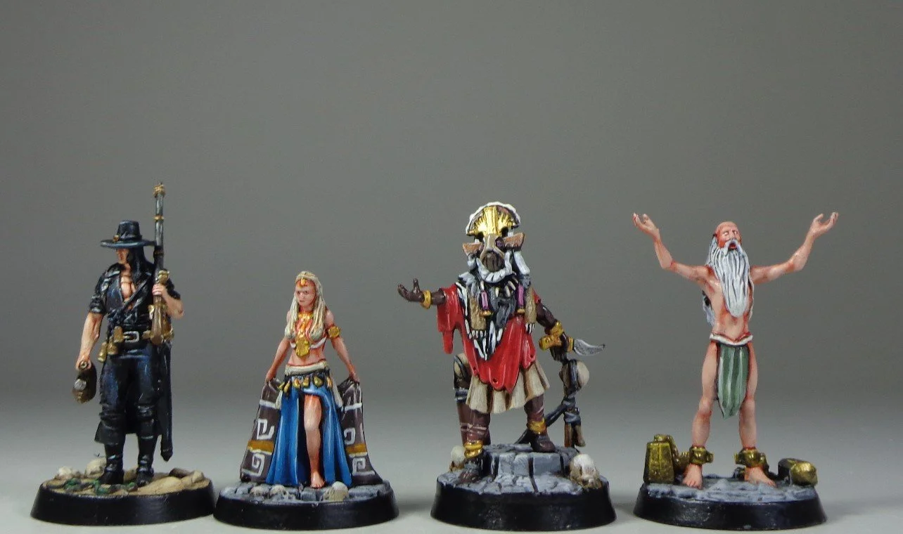 We Painted the Solomon Kane Kickstarter Board Game — Paintedfigs ...