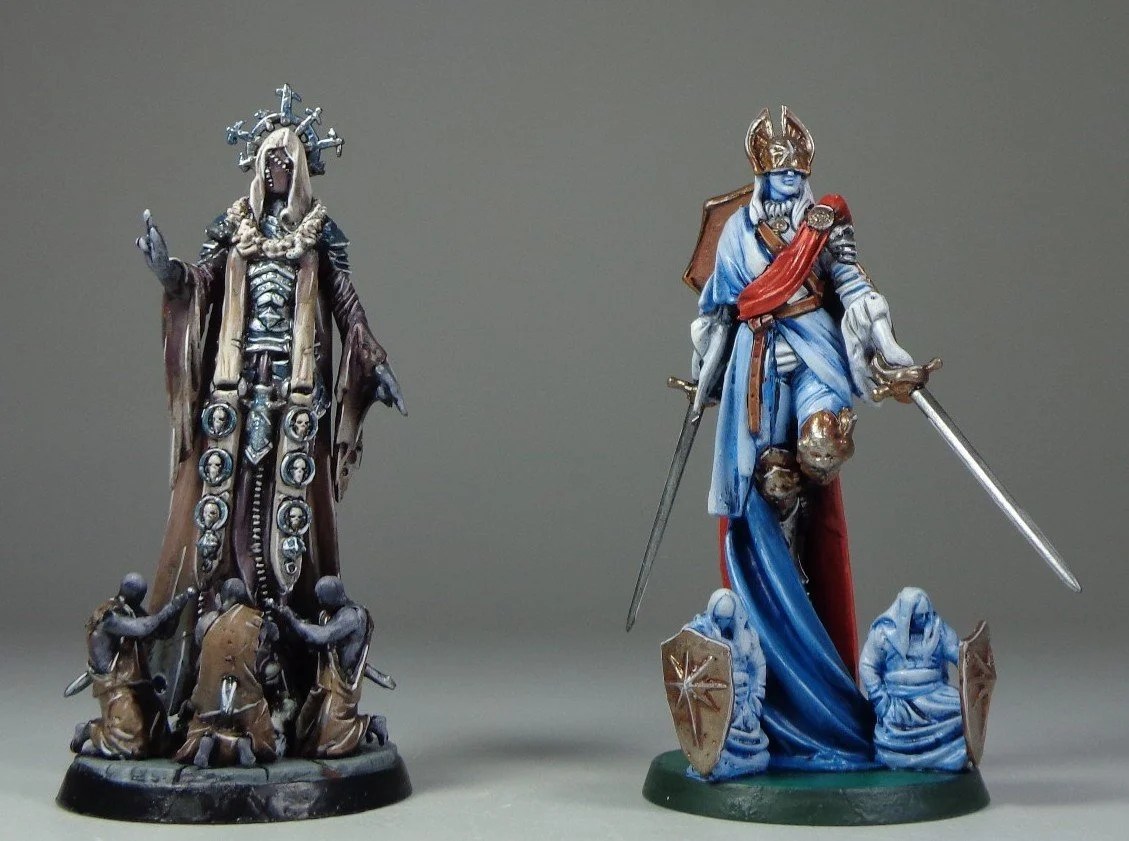 We Painted the Solomon Kane Kickstarter Board Game — Paintedfigs ...