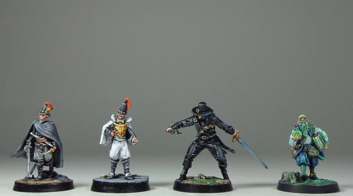 We Painted the Solomon Kane Kickstarter Board Game — Paintedfigs ...