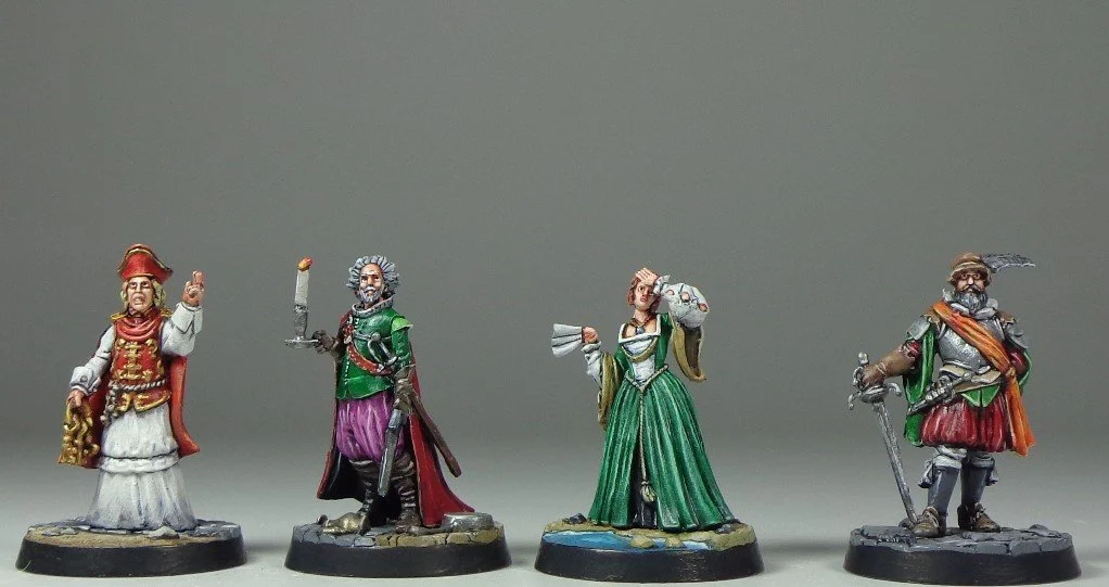 We Painted the Solomon Kane Kickstarter Board Game — Paintedfigs ...