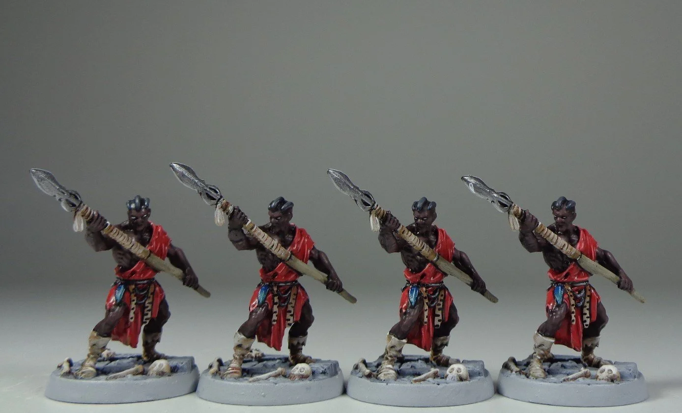 We Painted the Solomon Kane Kickstarter Board Game — Paintedfigs ...