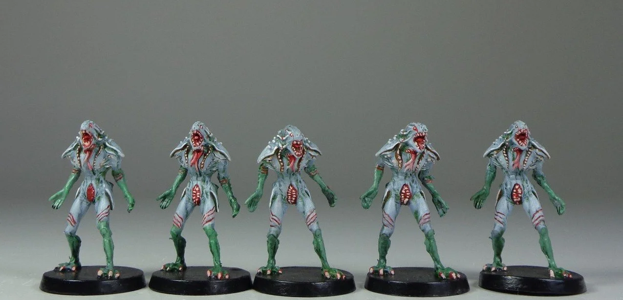 A Cthulhu Death May Die Miniature Painting Commission — Paintedfigs ...