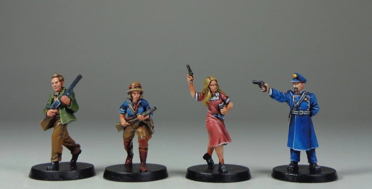 A Cthulhu Death May Die Miniature Painting Commission — Paintedfigs ...