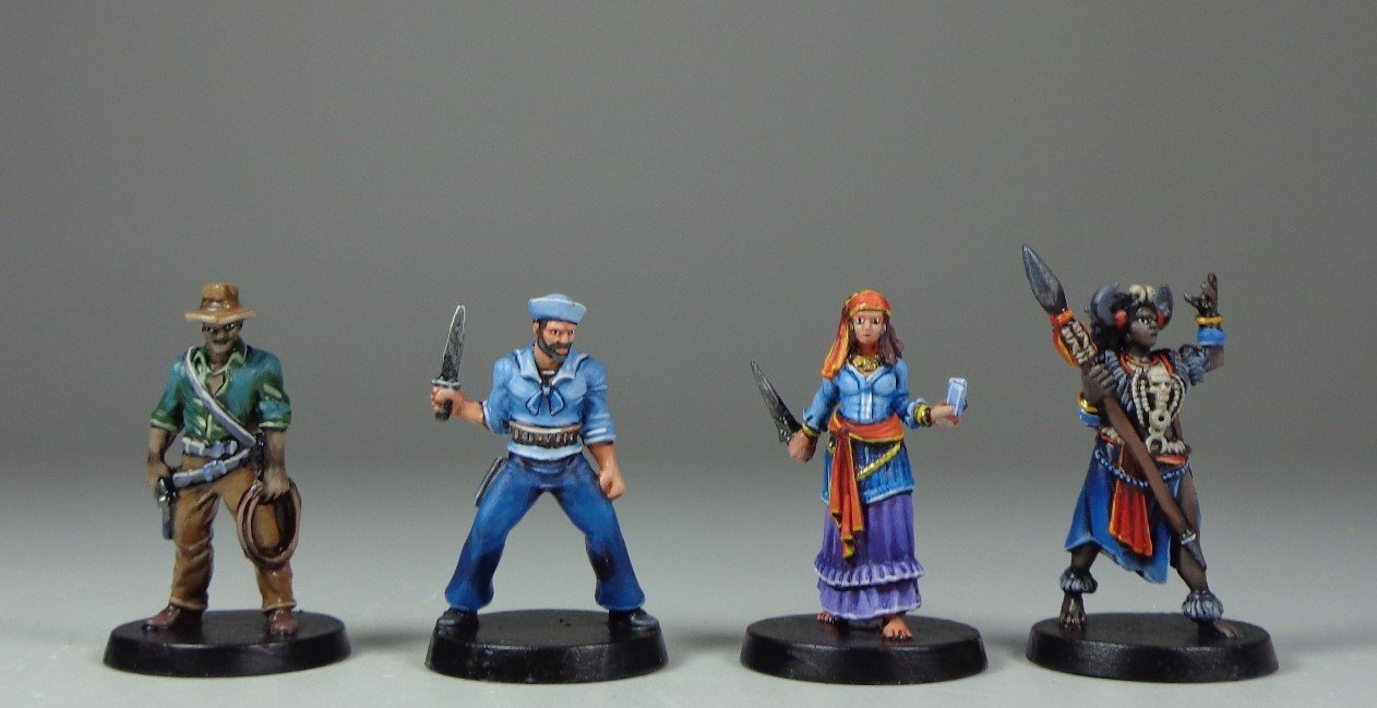 A Cthulhu Death May Die Miniature Painting Commission — Paintedfigs ...