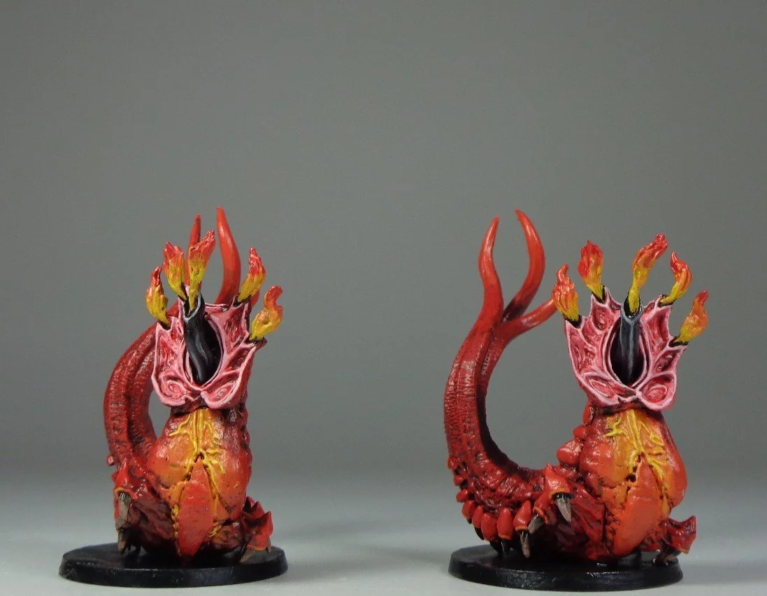 A Cthulhu Death May Die Miniature Painting Commission — Paintedfigs ...