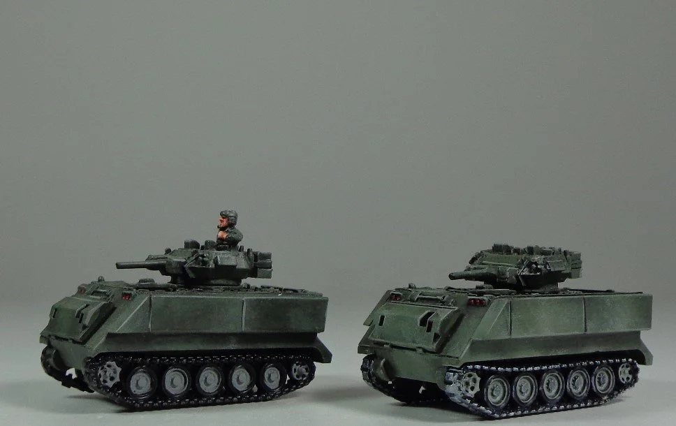 Some Team Yankee Miniature Painting Service — Paintedfigs Miniature ...