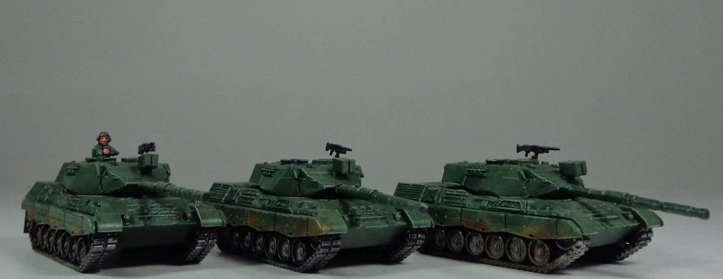 Some Team Yankee Miniature Painting Service — Paintedfigs Miniature ...