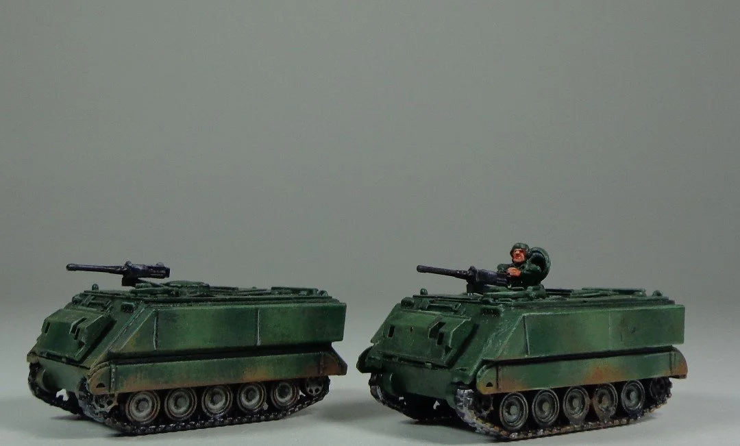 Some Team Yankee Miniature Painting Service — Paintedfigs Miniature ...