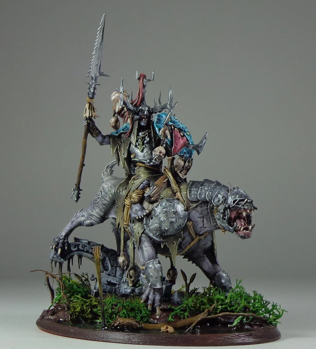 A Kruleboyz Army with Marshy Basing — Paintedfigs Miniature Painting ...
