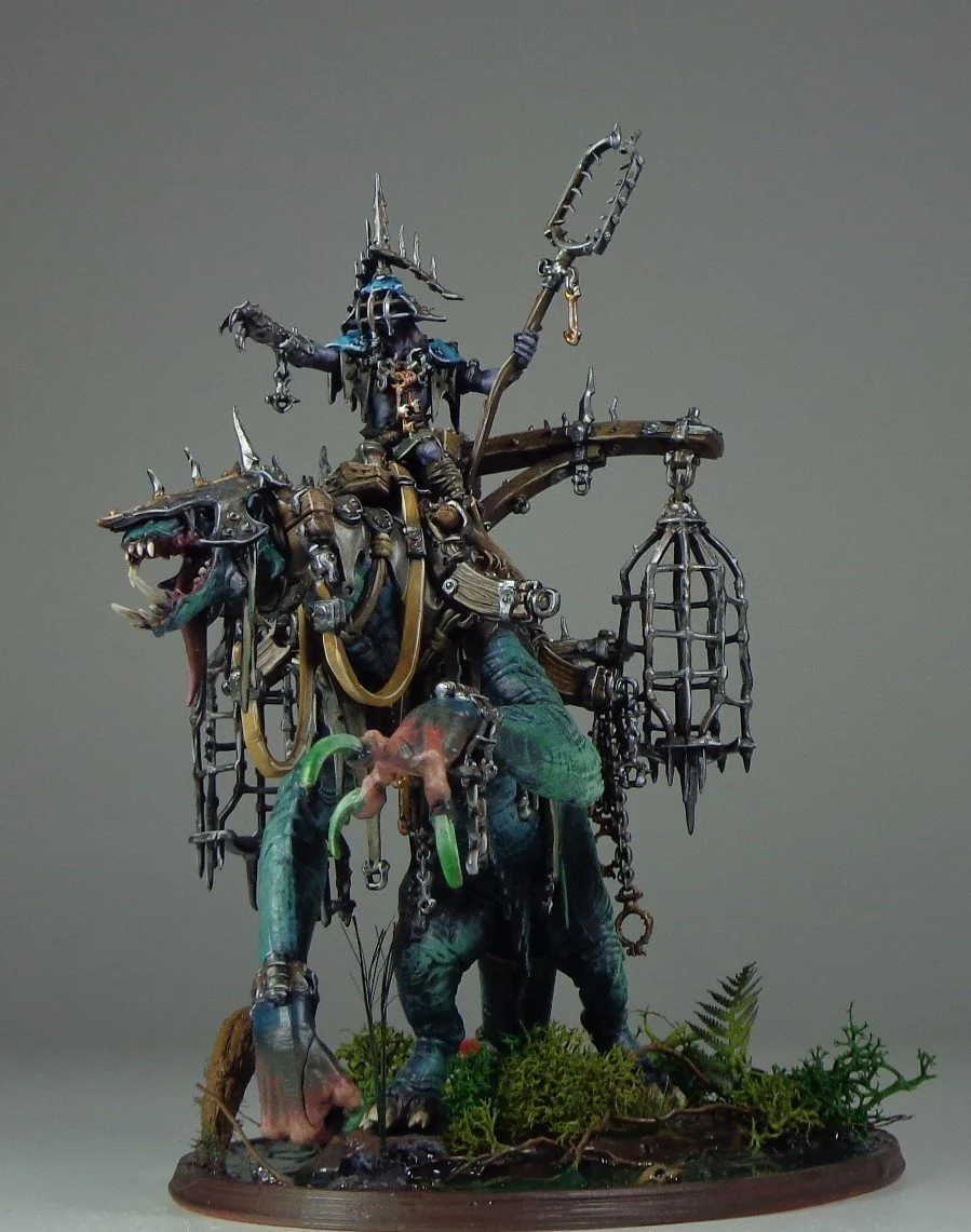 A Kruleboyz Army with Marshy Basing — Paintedfigs Miniature Painting ...