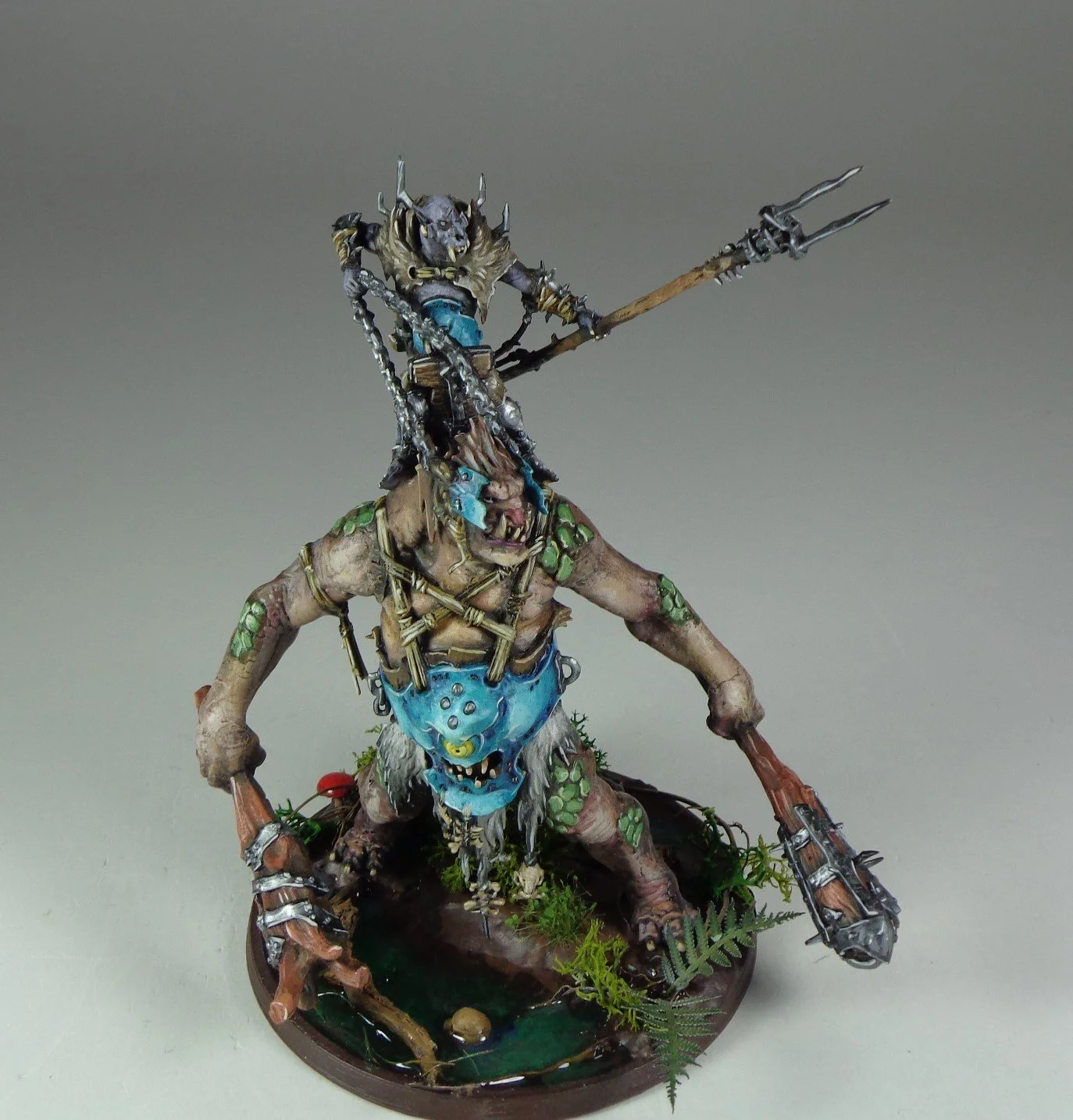 A Kruleboyz Army with Marshy Basing — Paintedfigs Miniature Painting ...