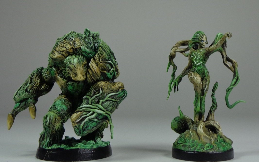 Painting the Kickstarter Board Game Oathsworn — Paintedfigs Miniature ...