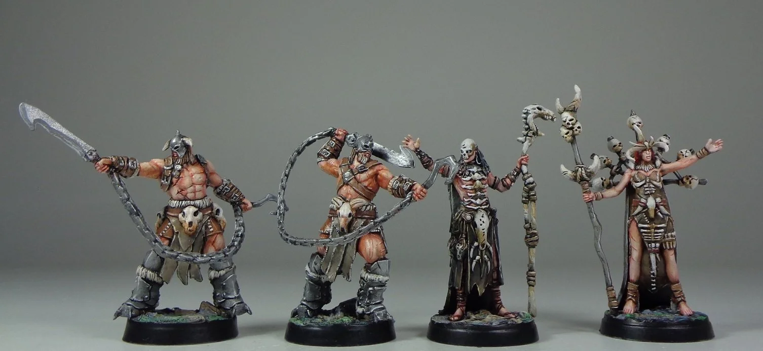 Painting the Kickstarter Board Game Oathsworn — Paintedfigs Miniature ...