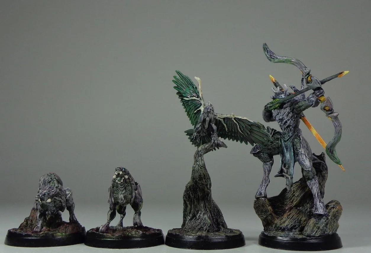 Painting the Kickstarter Board Game Oathsworn — Paintedfigs Miniature ...