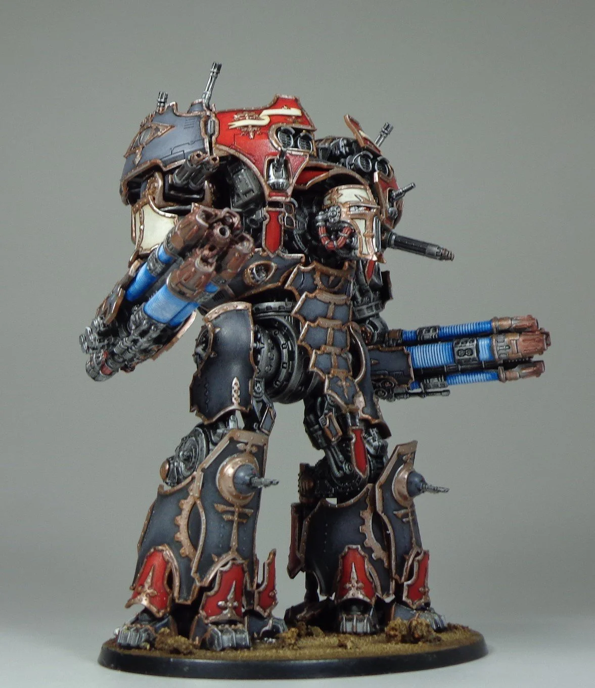 Painting an Adeptus Titanicus Warmaster — Paintedfigs Miniature ...