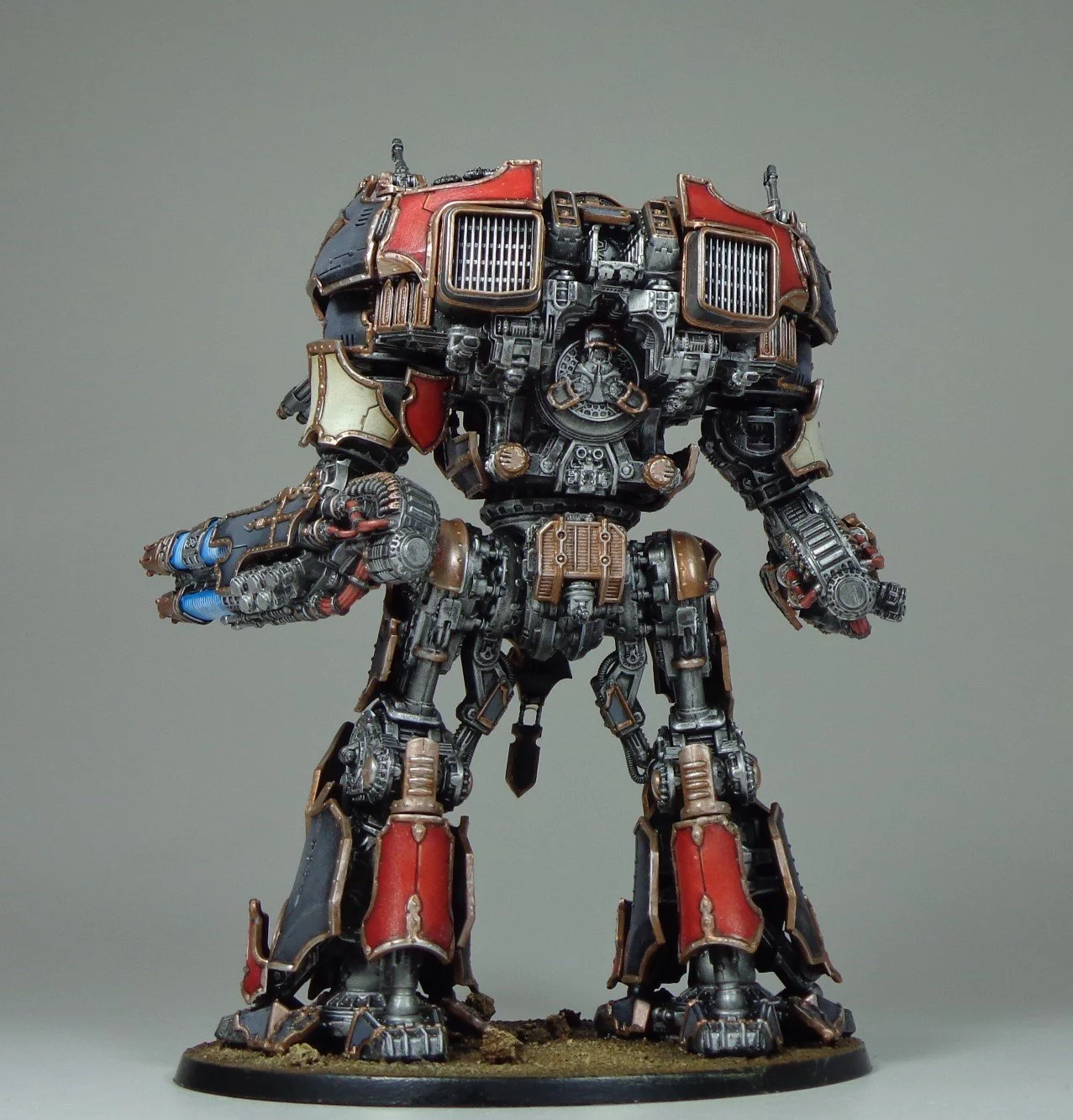 Painting an Adeptus Titanicus Warmaster — Paintedfigs Miniature ...
