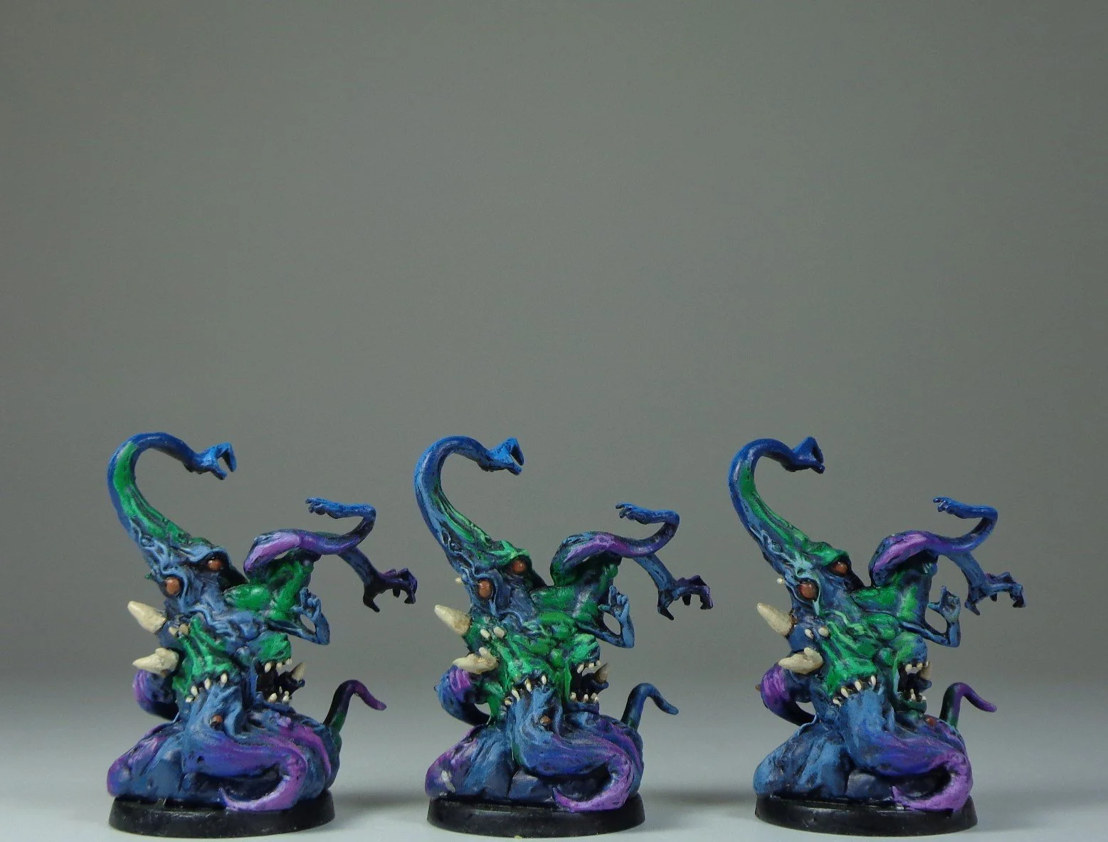 Painting the Deep Madness Board Game — Paintedfigs Miniature Painting ...