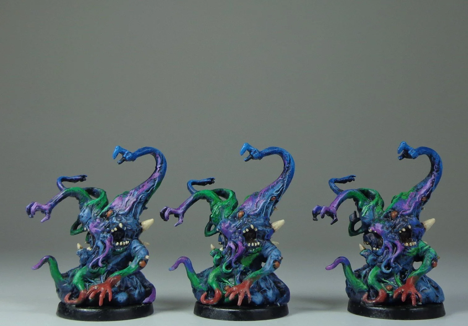 Painting the Deep Madness Board Game — Paintedfigs Miniature Painting ...