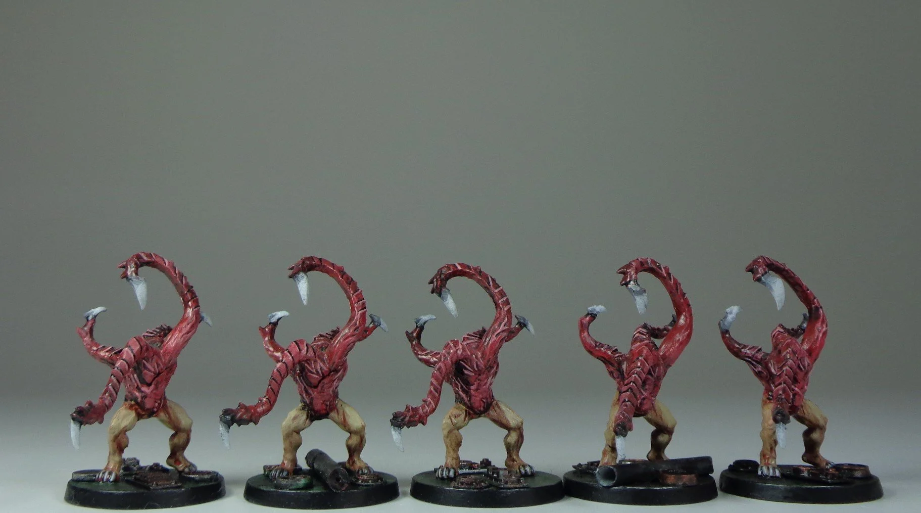 Painting the Deep Madness Board Game — Paintedfigs Miniature Painting ...