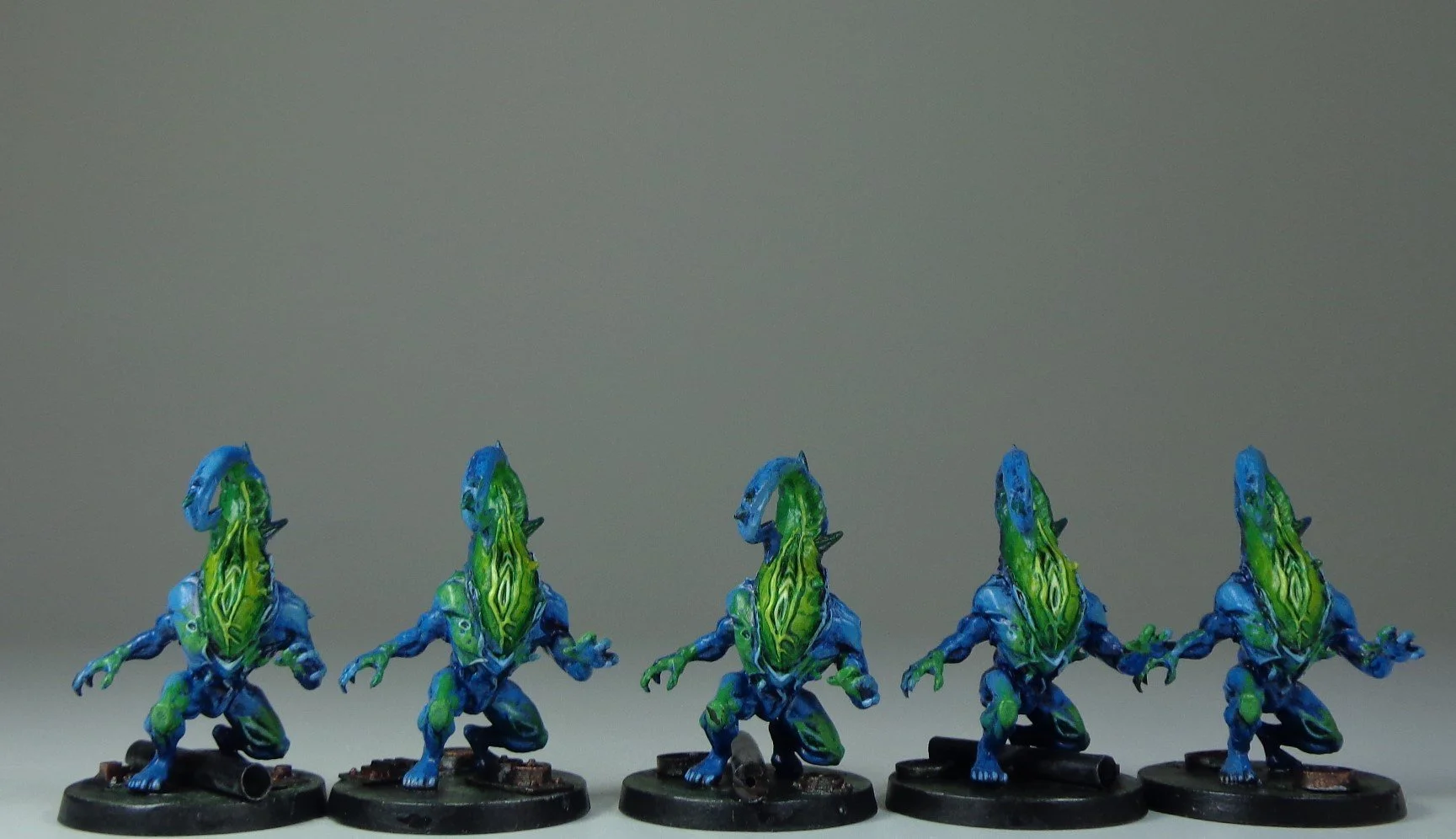 Painting the Deep Madness Board Game — Paintedfigs Miniature Painting ...