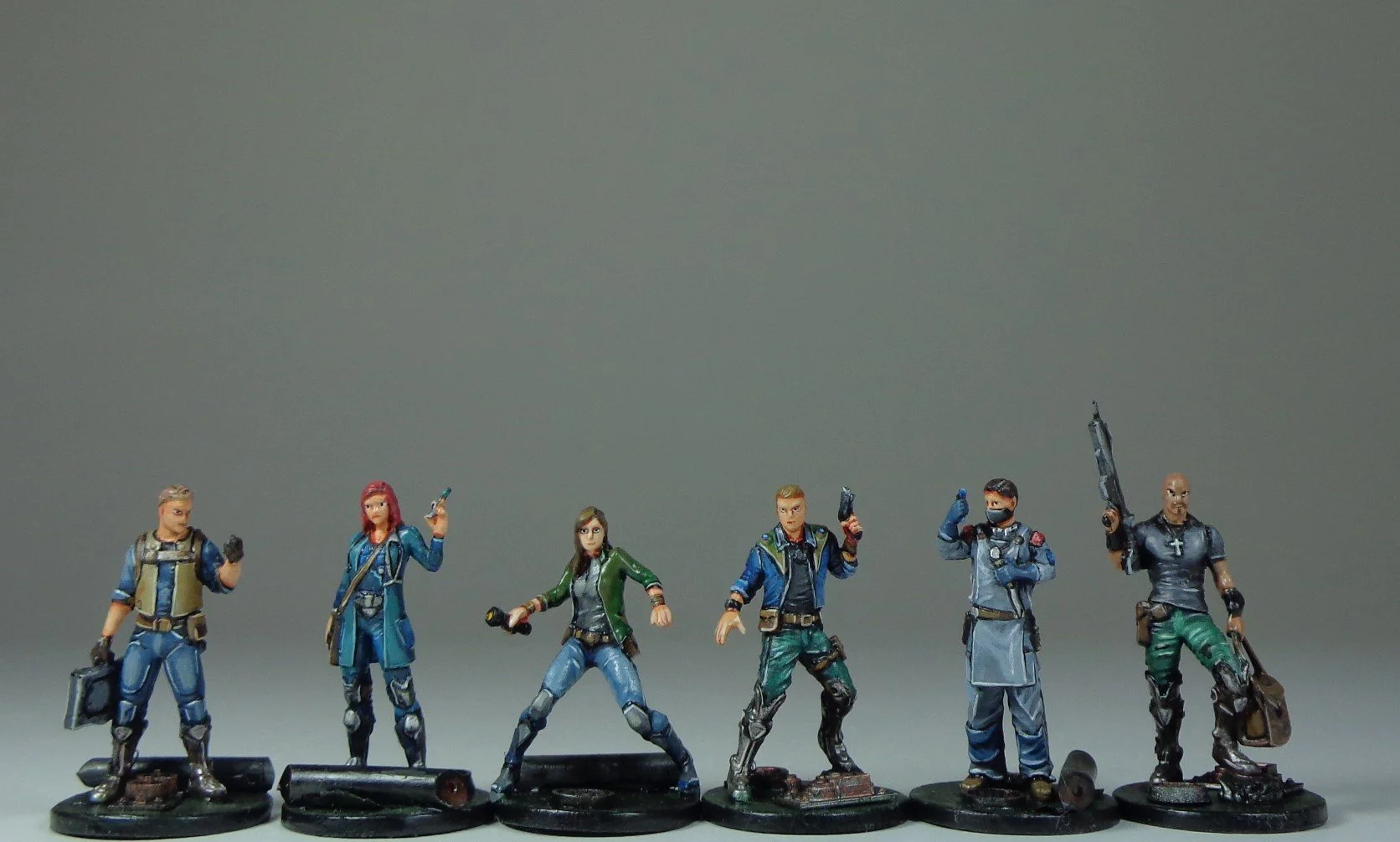Painting the Deep Madness Board Game — Paintedfigs Miniature Painting ...