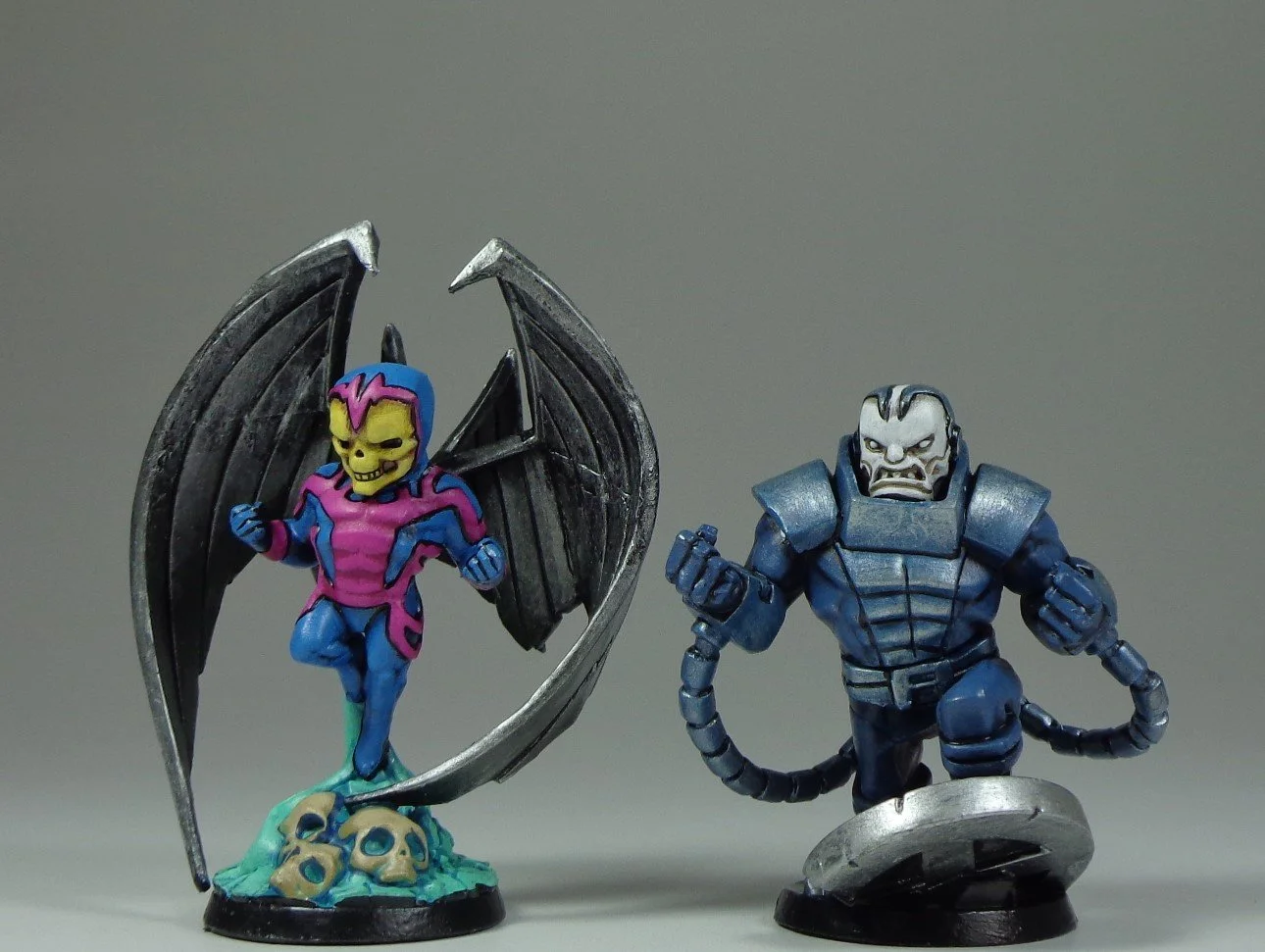 Some Standard Quality X-Men and Marvel United — Paintedfigs Miniature ...