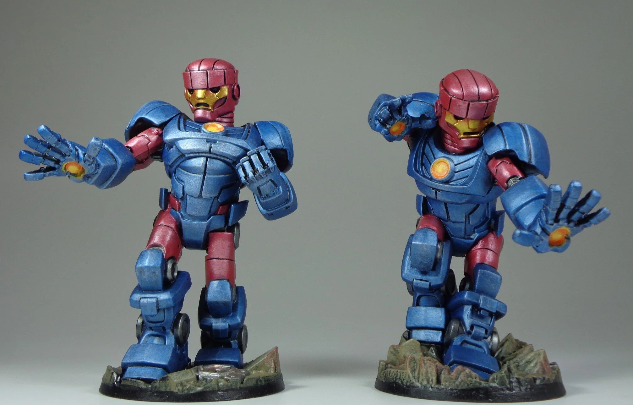 Some Standard Quality X-Men and Marvel United — Paintedfigs Miniature ...