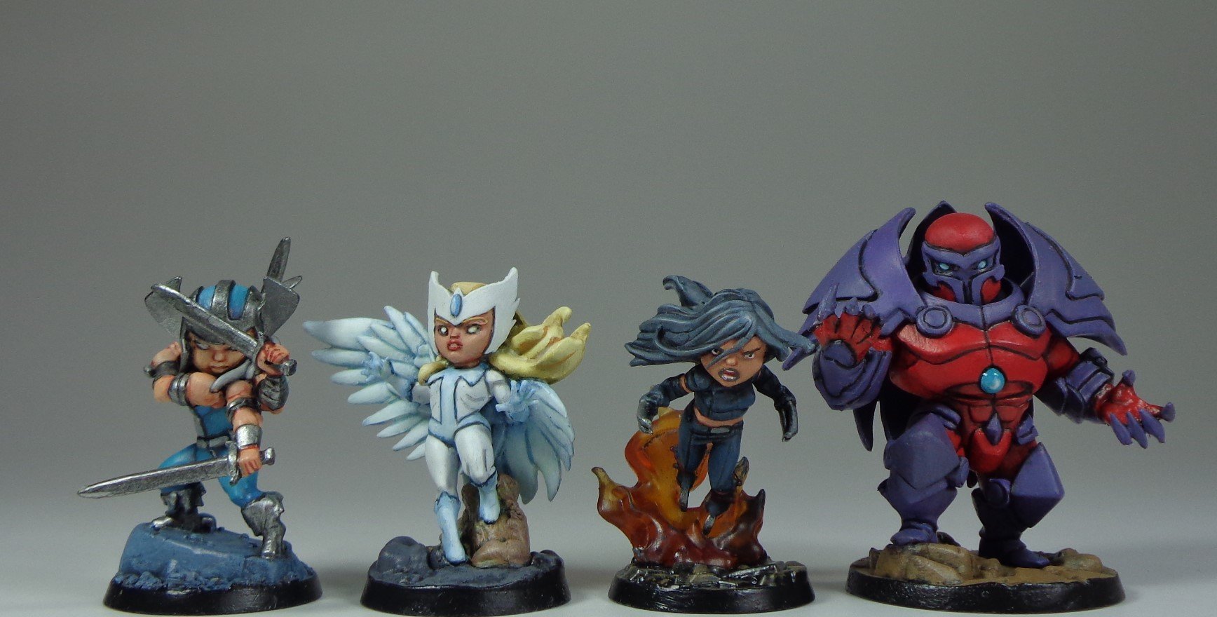 Some Standard Quality X-Men and Marvel United — Paintedfigs Miniature ...