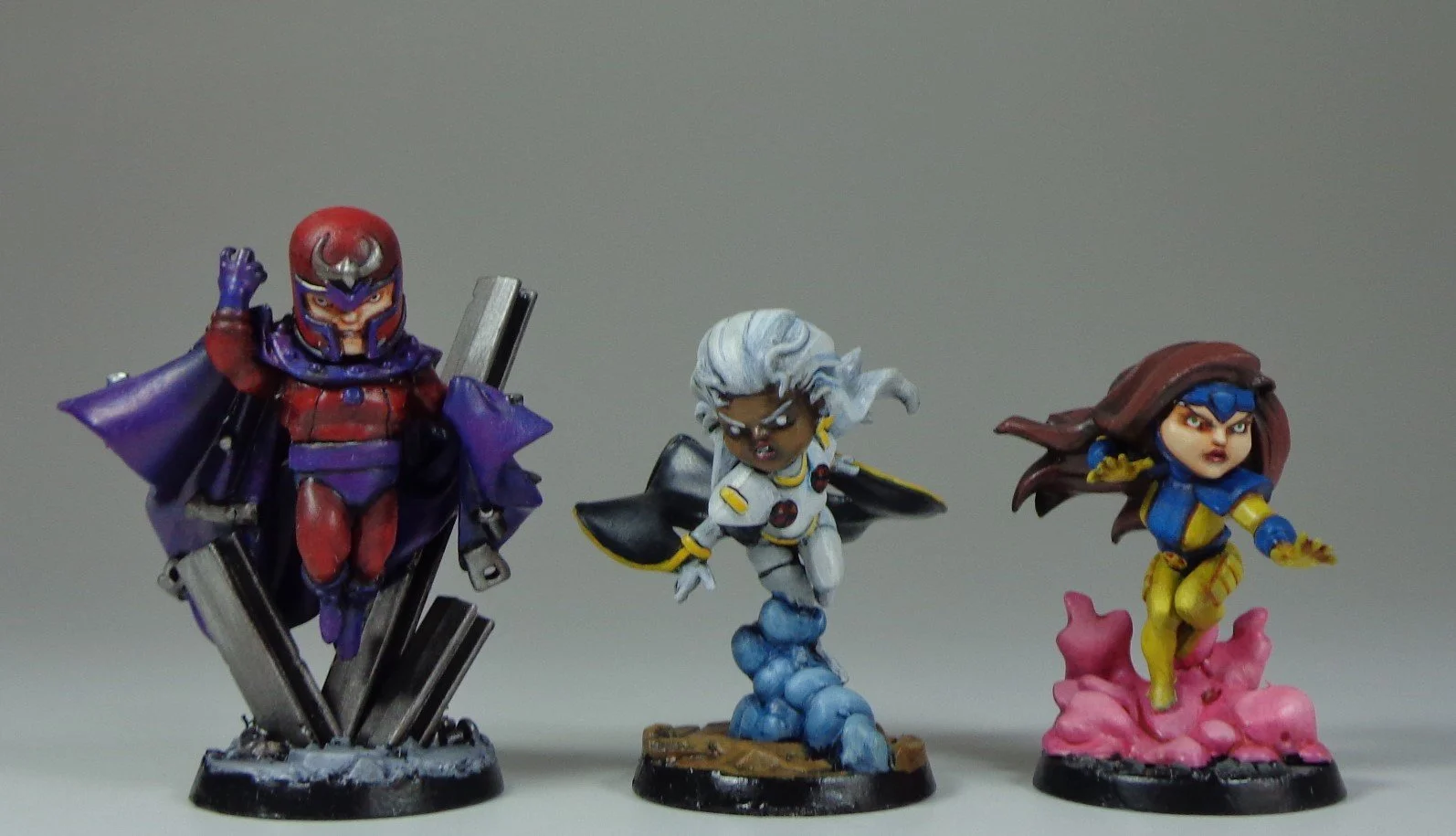 Some Standard Quality X-Men and Marvel United — Paintedfigs Miniature ...