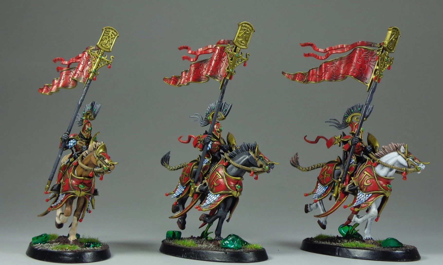 We Painted Too Many Lumineth! — Paintedfigs Miniature Painting Service