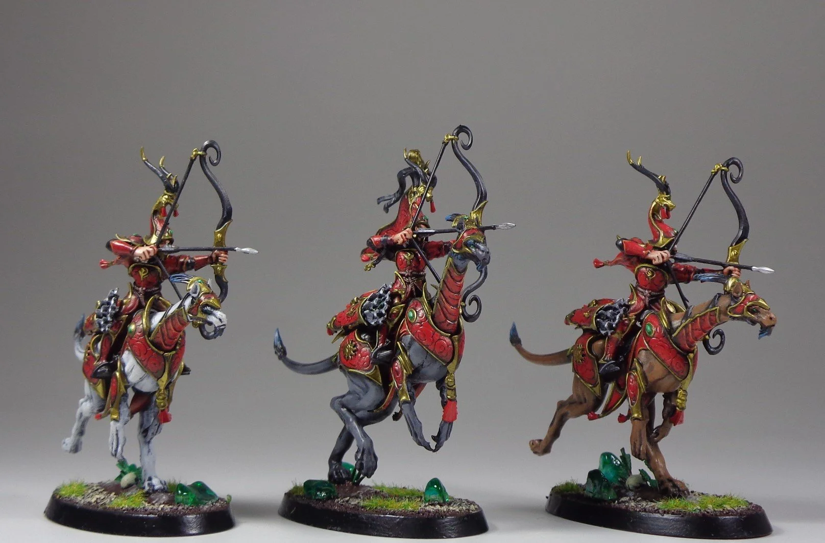 We Painted Too Many Lumineth! — Paintedfigs Miniature Painting Service