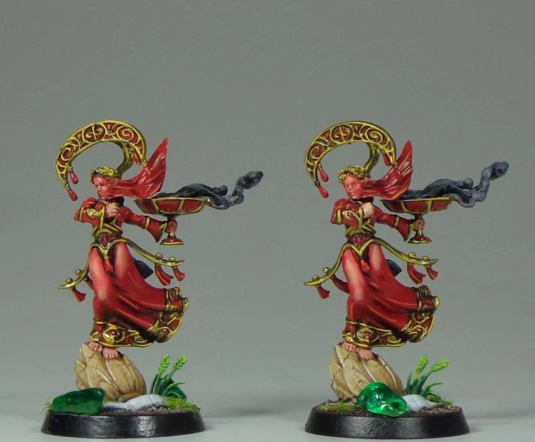 We Painted Too Many Lumineth! — Paintedfigs Miniature Painting Service