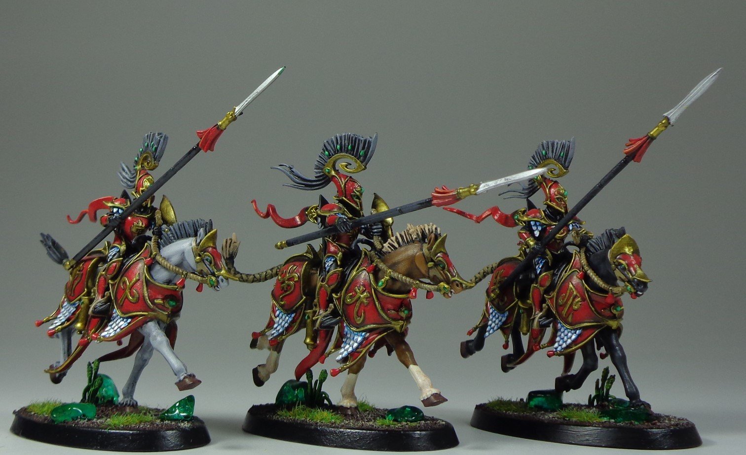We Painted Too Many Lumineth! — Paintedfigs Miniature Painting Service