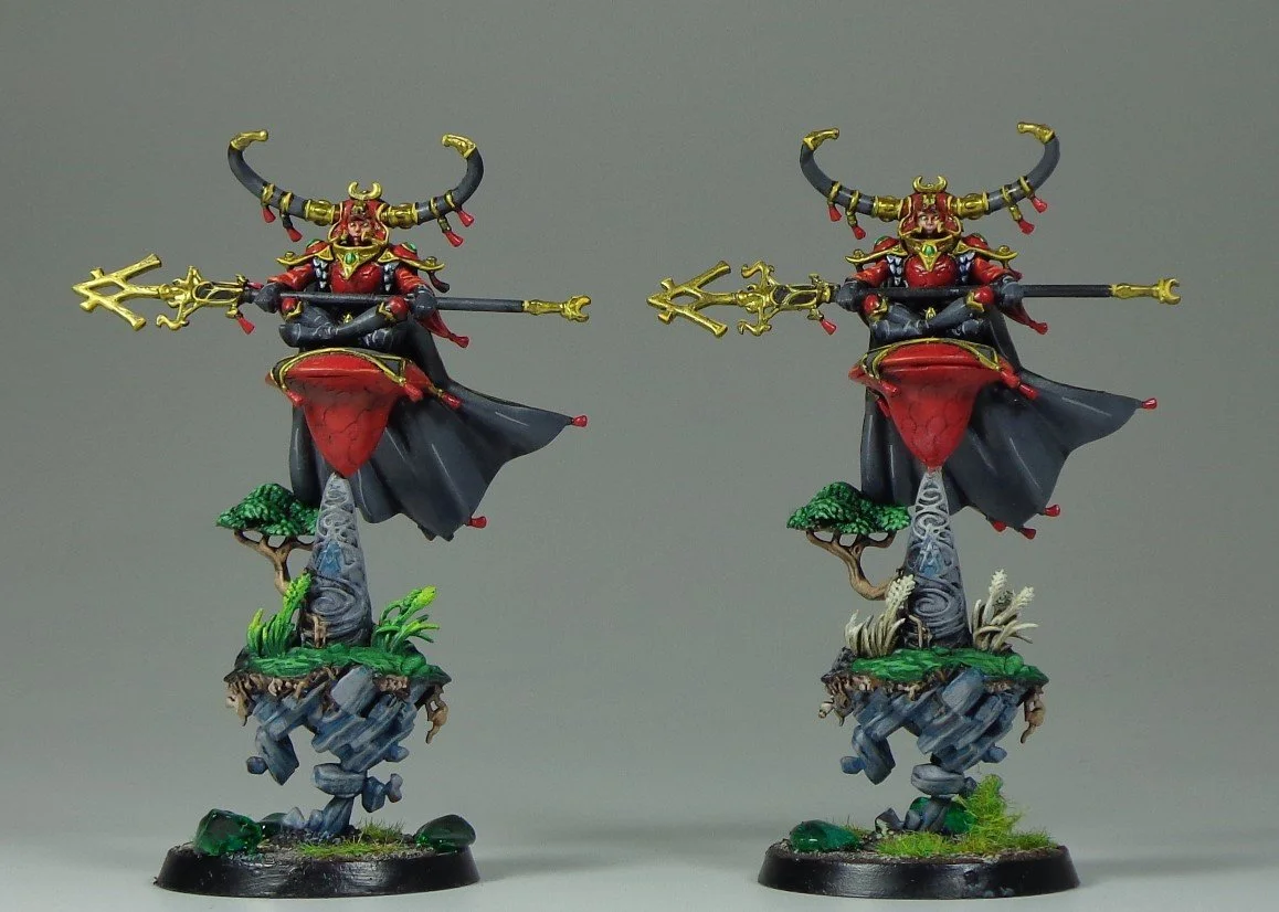 We Painted Too Many Lumineth! — Paintedfigs Miniature Painting Service