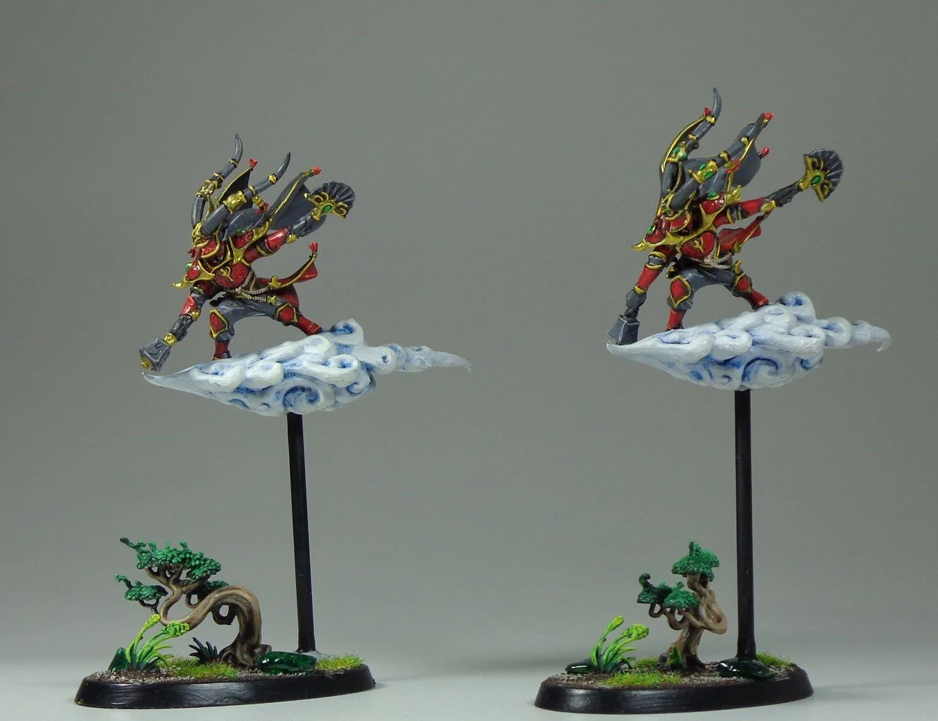 We Painted Too Many Lumineth! — Paintedfigs Miniature Painting Service