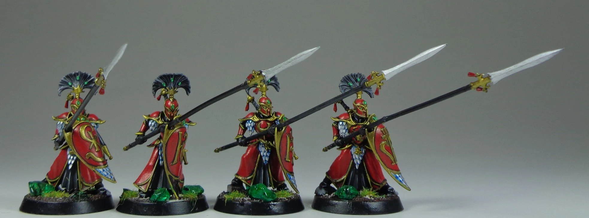 We Painted Too Many Lumineth! — Paintedfigs Miniature Painting Service