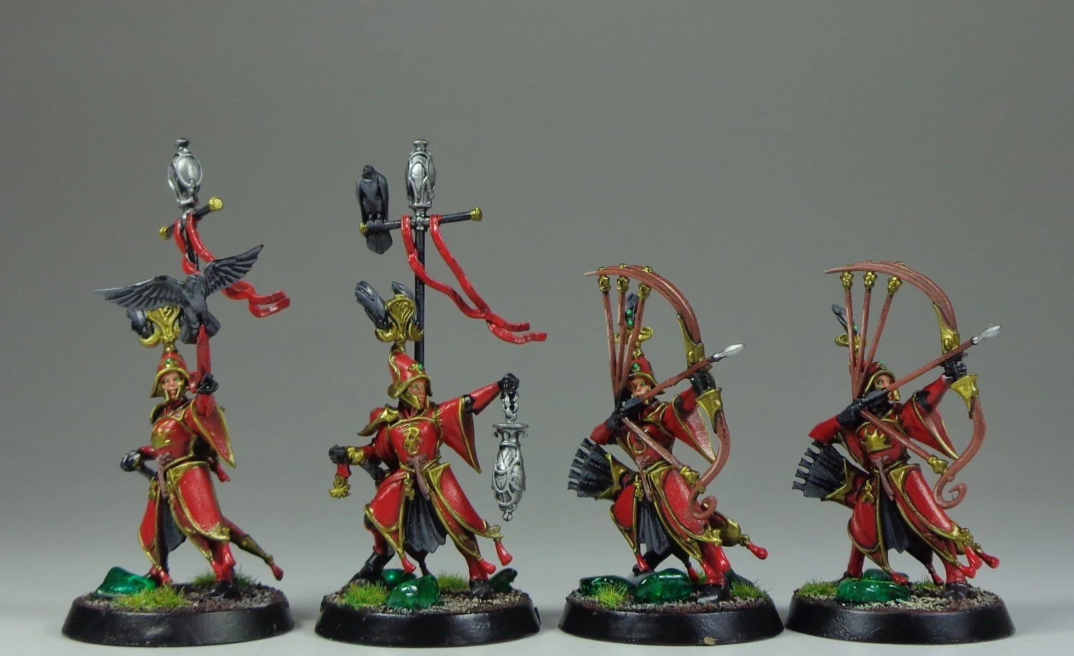 We Painted Too Many Lumineth! — Paintedfigs Miniature Painting Service