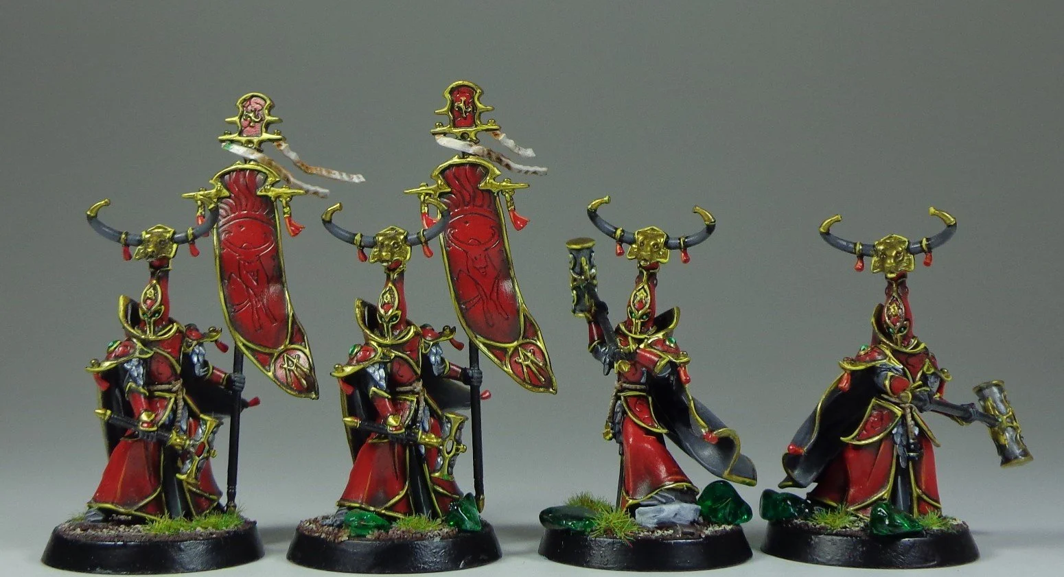We Painted Too Many Lumineth! — Paintedfigs Miniature Painting Service