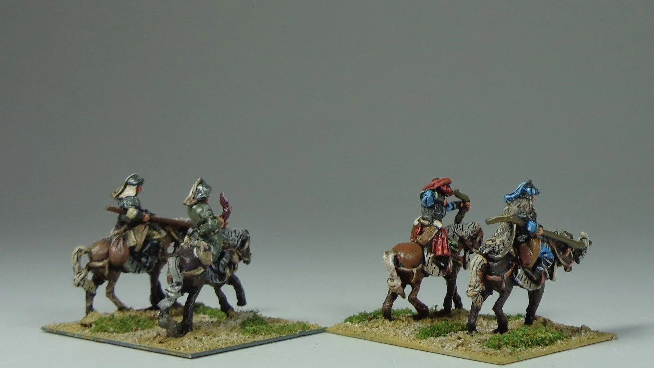 Painting Historicals: Khurasan Miniatures 15mm Mongols — Paintedfigs ...