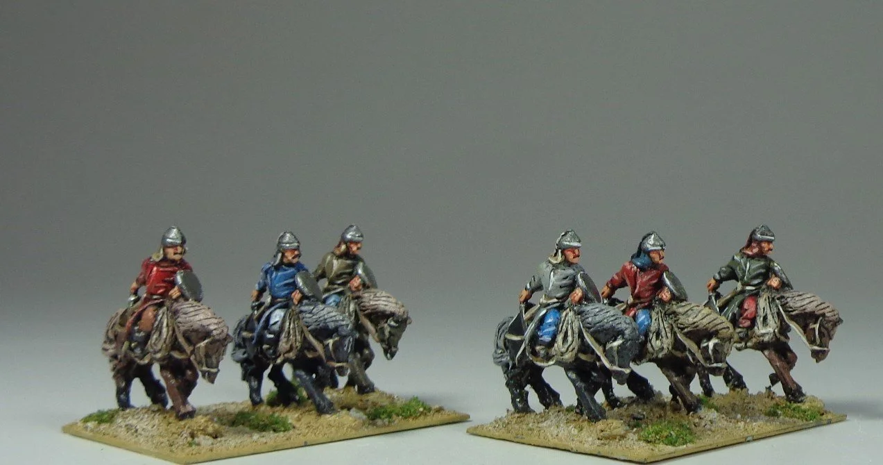 Painting Historicals: Khurasan Miniatures 15mm Mongols — Paintedfigs ...
