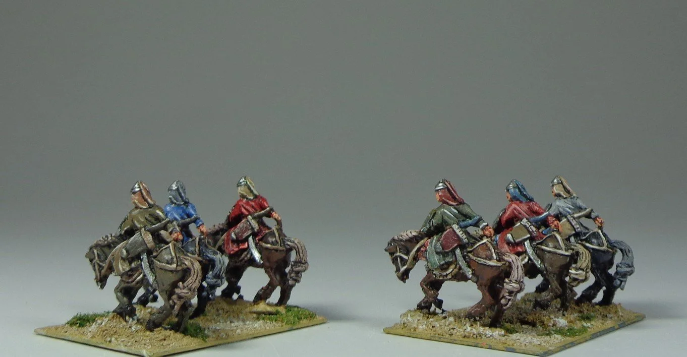 Painting Historicals: Khurasan Miniatures 15mm Mongols — Paintedfigs ...
