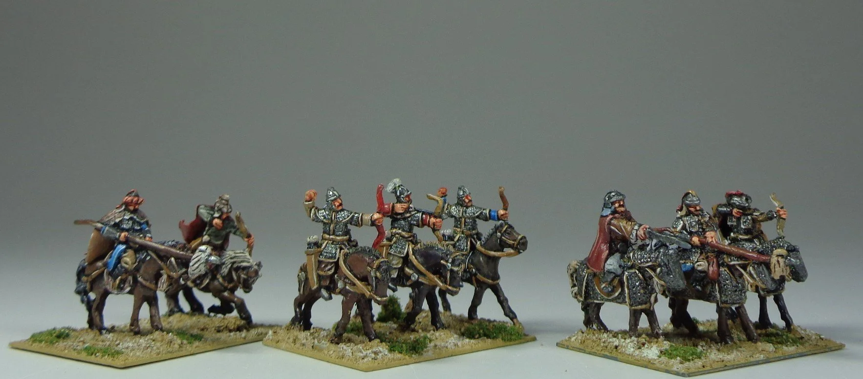 Painting Historicals: Khurasan Miniatures 15mm Mongols — Paintedfigs ...