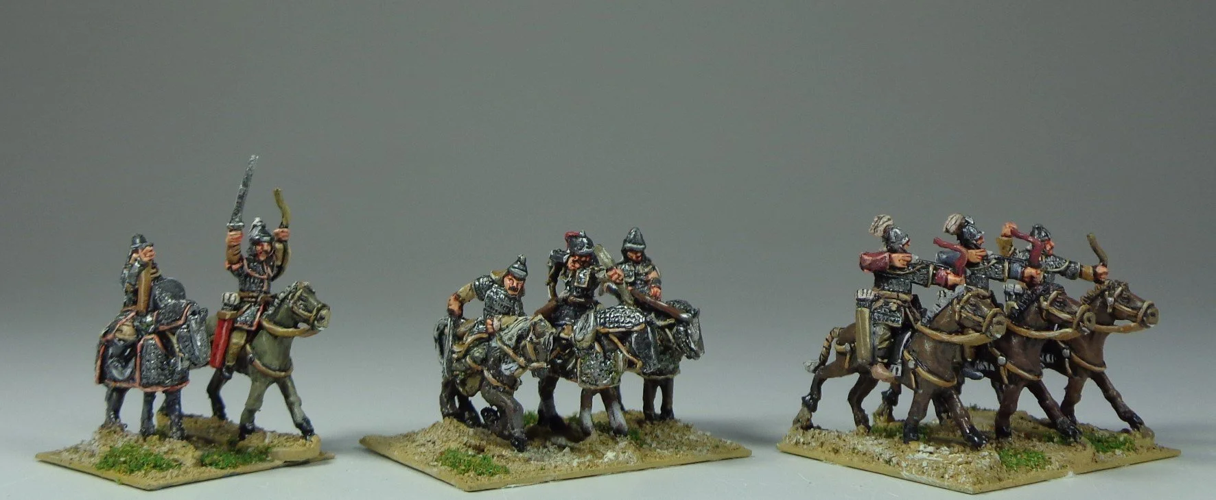 Painting Historicals: Khurasan Miniatures 15mm Mongols — Paintedfigs ...