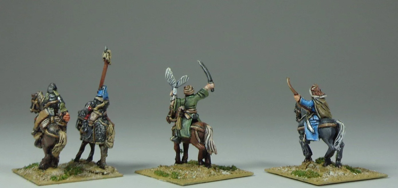 Painting Historicals: Khurasan Miniatures 15mm Mongols — Paintedfigs ...