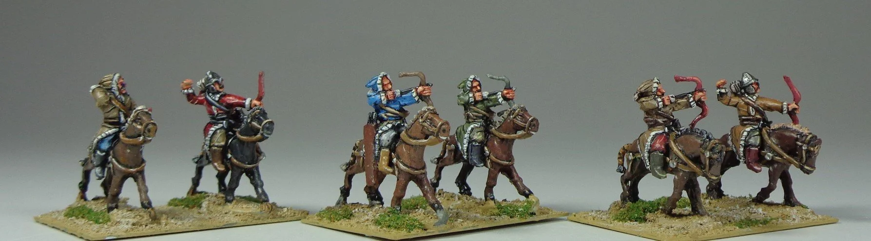 Painting Historicals: Khurasan Miniatures 15mm Mongols — Paintedfigs ...