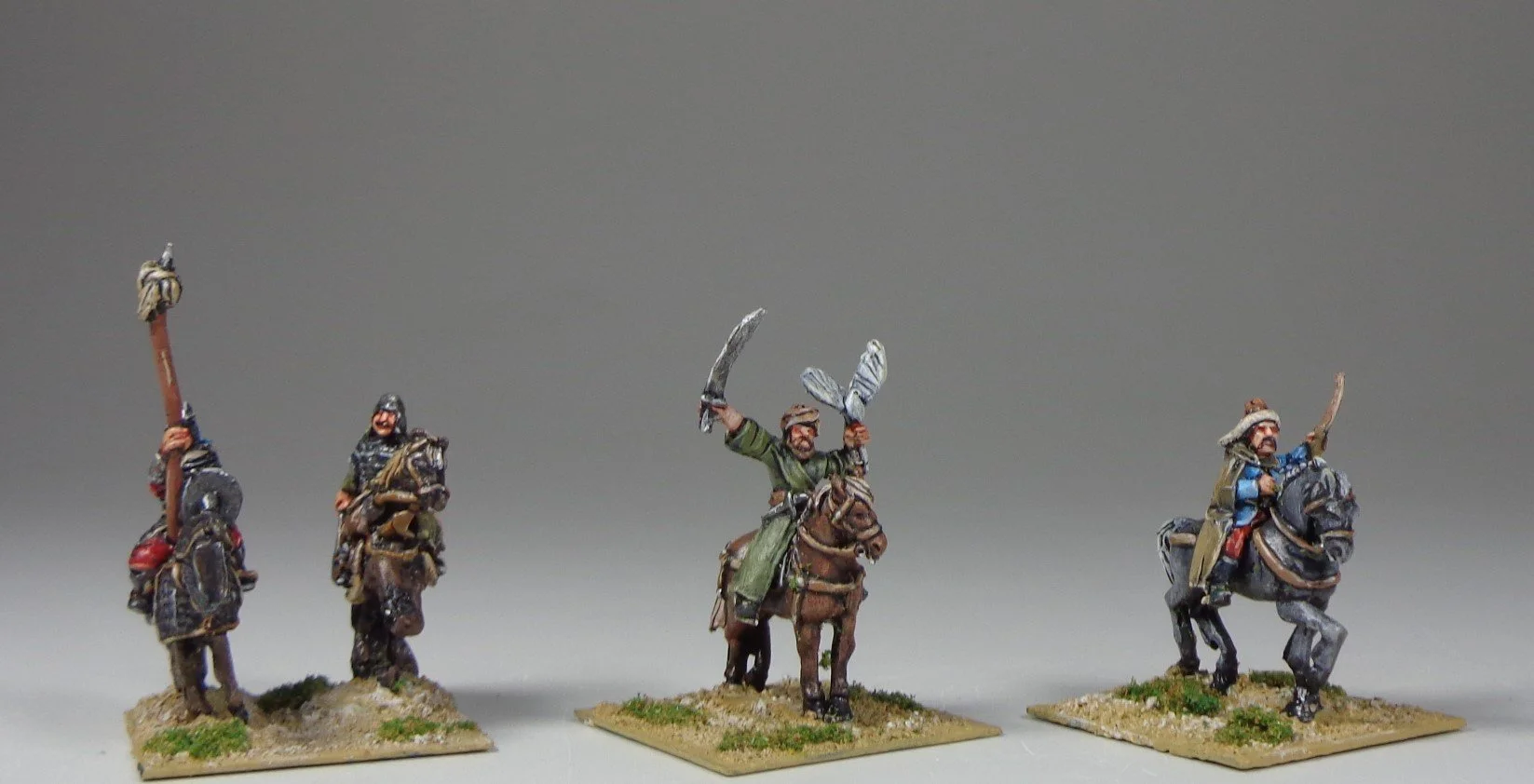 Painting Historicals: Khurasan Miniatures 15mm Mongols — Paintedfigs ...