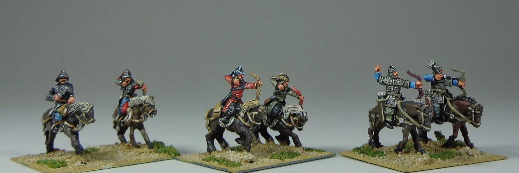 Painting Historicals: Khurasan Miniatures 15mm Mongols — Paintedfigs ...