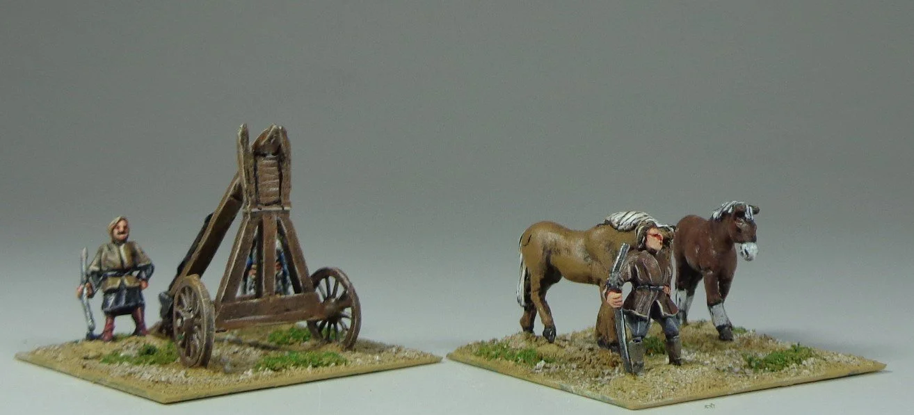 Painting Historicals: Khurasan Miniatures 15mm Mongols — Paintedfigs ...