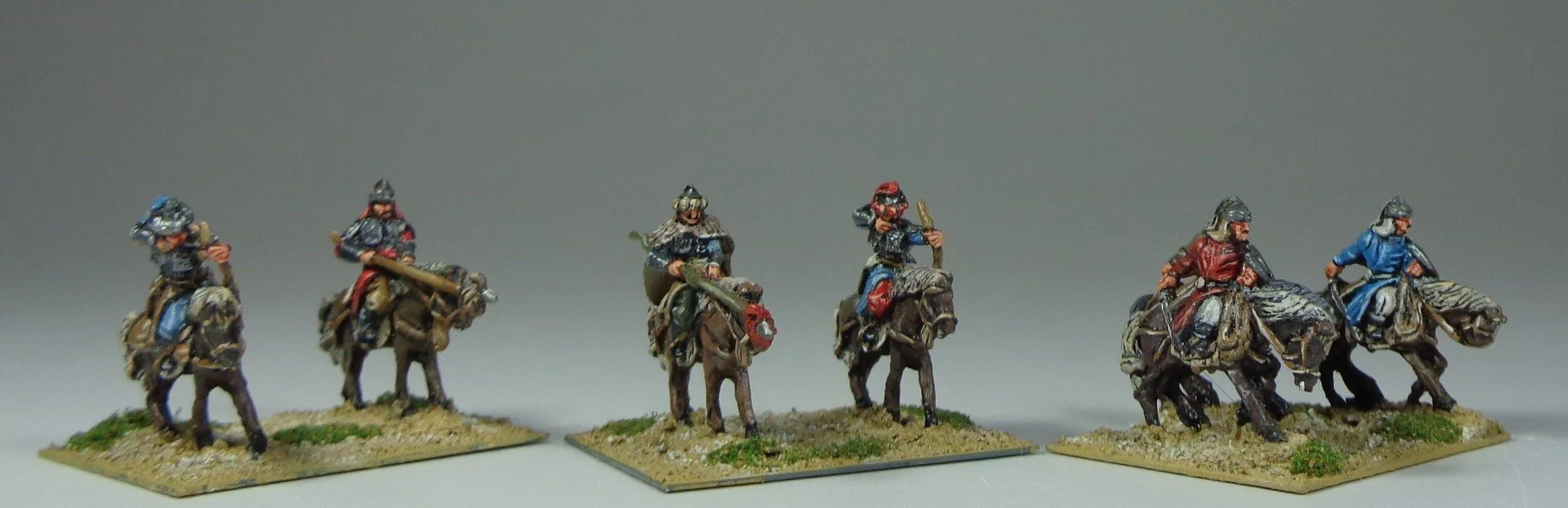 Painting Historicals: Khurasan Miniatures 15mm Mongols — Paintedfigs ...