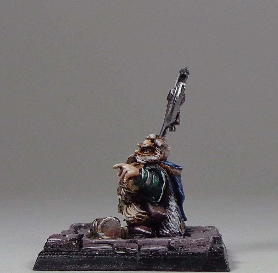 Painting the 2008 Josef Bugman Mini — Paintedfigs Miniature Painting ...